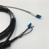 China FTTA Outdoor Fiber Optic Patch cord SM Duplex 7.0mm ODLC-LC CPRI for sale