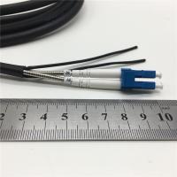 China FTTA Outdoor Fiber Optic Patch cord SM Duplex 7.0mm ODLC-LC CPRI for sale