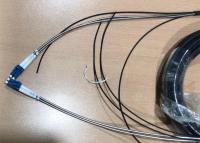 China 5M DLC-DLC Armored Fiber Optic Patch Cord Multimode Outdoor FTTA RRU BBU Base Station for sale