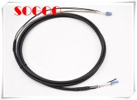 China DLC / PDLC Outdoor Fiber Patch Cord , Optical Fiber Patch Cord With PDLC Connector for sale