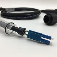 China DLC / PDLC Outdoor Fiber Patch Cord , Optical Fiber Patch Cord With PDLC Connector for sale