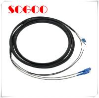 China Armored branch 7.0mm 2 Cores CPRI Fiber Cable DLC / PC - DLC / PC SM / MM GYFJH LSZH for sale