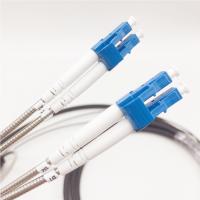 China Armored branch 7.0mm 2 Cores CPRI Fiber Cable DLC / PC - DLC / PC SM / MM GYFJH LSZH for sale