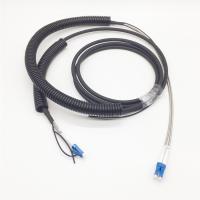 China Armored branch 7.0mm 2 Cores CPRI Fiber Cable DLC / PC - DLC / PC SM / MM GYFJH LSZH for sale