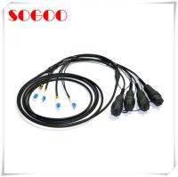 China Waterproof FULLAXS Fiber Optical Patch Cord Armoured For Ericsson RPM 253 1610 for sale