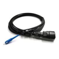 China Waterproof CPRI Fiber Cable Armored FTTA SC LC Patch Cord UV Resistant for sale