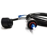 China Waterproof CPRI Fiber Cable Armored FTTA SC LC Patch Cord UV Resistant for sale