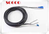 China PDLC Outdoor Tactical Armored Fibre Optic Cable CPRI FC / SC FTTA Waterproof for sale