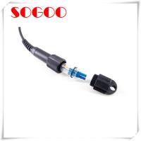 China PDLC Outdoor Tactical Armored Fibre Optic Cable CPRI FC / SC FTTA Waterproof for sale