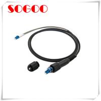 China PDLC Outdoor Tactical Armored Fibre Optic Cable CPRI FC / SC FTTA Waterproof for sale