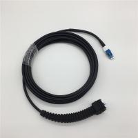 China CPRI Fiber Optic Patch Cord , Outdoor Fiber Optic Patch Cable With NSN Boot DX LC Connector for sale