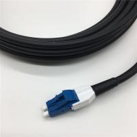 China CPRI Fiber Optic Patch Cord , Outdoor Fiber Optic Patch Cable With NSN Boot DX LC Connector for sale