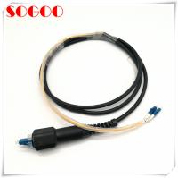 China PDLC Compatible RRH CPRI Fiber Cable IP67 Waterproof Connectors 7.0mm Wire Diameter for sale