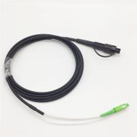 China Mini SC Outdoor Optical CPRI Fiber Cable FTTA Fiber Cable Huawei Outdoor Patch Cord for sale