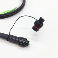 China Mini SC Outdoor Optical CPRI Fiber Cable FTTA Fiber Cable Huawei Outdoor Patch Cord for sale