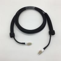China LC DX 50m CPRI Fiber Cable Optical Cable Assembly Nokia Patch Cord Compatible NSN boot for sale