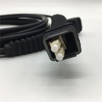 China LC DX 50m CPRI Fiber Cable Optical Cable Assembly Nokia Patch Cord Compatible NSN boot for sale