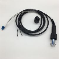 China Single Mode Fiber Optic Patch Cord PDLC -LC/UPC Duplex Armored Fiber Optic Patch Cable for sale