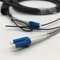 China 14130625 0.03m/0.34m Optical Cable Assembly DLC/PC GYFJH 2A1a (LSZH) 7.0mm 2 Cores for sale