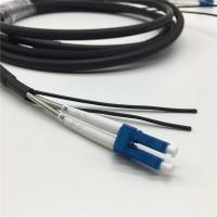 China 14130625 0.03m/0.34m Optical Cable Assembly DLC/PC GYFJH 2A1a (LSZH) 7.0mm 2 Cores for sale