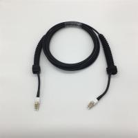 China 5.0mm Duplex LC CPRI Outdoor Fiber Optic Cable with NSN boot for sale