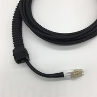 China 5.0mm Duplex LC CPRI Outdoor Fiber Optic Cable with NSN boot for sale