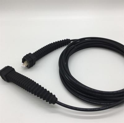 China FUFAY MM OD fiber LC OD-LC OD dual 100 m 473302A,RFM/RRH,995755 Nokia NSN dual, HF,OM2 Flexible ended for sale