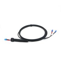 China Dusty Proof FTTA Outdoor Fiber Optic Cable With Nsn Uni-Boot For Nokia BBU/RRU for sale
