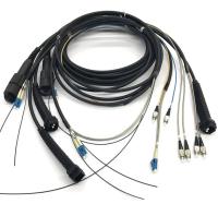 China Dusty Proof FTTA Outdoor Fiber Optic Cable With Nsn Uni-Boot For Nokia BBU/RRU for sale