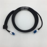 China Dusty Proof FTTA Outdoor Fiber Optic Cable With Nsn Uni-Boot For Nokia BBU/RRU for sale