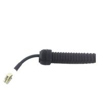 China Duplex LC 5.0mm Flexible 360 Degree NSN Boot Outdoor Fiber Optic Cable for sale