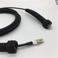 China Flexible LC OD-LC OD NSN Uniboot LC Fiber Jumper Cable Wifi Base Station LSZH for sale