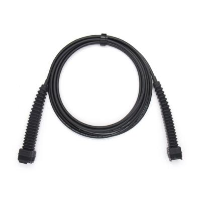 China Dual 100m SM MM Humidity Proof Outdoor Fiber Optic Cable For Nokia RRU for sale