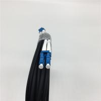 China Dual 100m SM MM Humidity Proof Outdoor Fiber Optic Cable For Nokia RRU for sale
