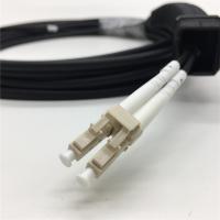 China NSN Boot Compatible Nokia Armor jumper LC LC Armored Fiber Optic Cable for sale