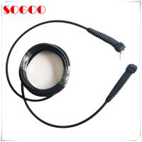 China FUFDF MM OD fiber Optical Jumper LC OD-LC OD dual 40 m MM OM2 Flexible ended for sale