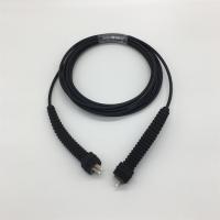 China FUFDF MM OD fiber Optical Jumper LC OD-LC OD dual 40 m MM OM2 Flexible ended for sale