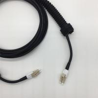 China FUFDF MM OD fiber Optical Jumper LC OD-LC OD dual 40 m MM OM2 Flexible ended for sale