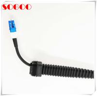 China FUFBA MM OD fiber LC OD-LC OD dual 30 m 473303A,RFM/RRH,995756 Nokia NSN dual, HF,OM2 Flexible ended for sale