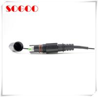 China Optitap Waterproof Optitap Mini SC Reinforced Connector FTTA Patch Cord Compatible with Corning 5mm for sale
