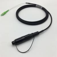 China Optitap Waterproof Optitap Mini SC Reinforced Connector FTTA Patch Cord Compatible with Corning 5mm for sale