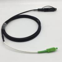 China Optitap Waterproof Optitap Mini SC Reinforced Connector FTTA Patch Cord Compatible with Corning 5mm for sale
