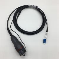China Fullaxs-LC Outdoor Armoured Fibre Optic Cable IP67 Waterproof Fiber Patch Cord for sale
