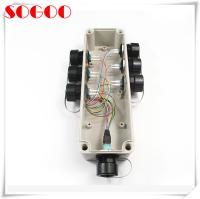 China IP67 Rated MPO MTP Ruggedized Fiber Optic Cable Armored Structure For 4G / 5G for sale