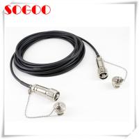 China Duplex Fiber Optic Patch Cable IP67 Military Grade ODC To LC/UPC OEM for sale
