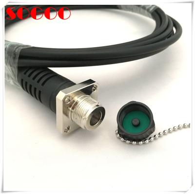 China Duplex Fiber Optic Patch Cable IP67 Military Grade ODC To LC/UPC OEM for sale