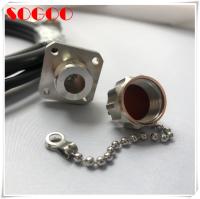 China Duplex Fiber Optic Patch Cable IP67 Military Grade ODC To LC/UPC OEM for sale