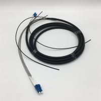 China Network 2 Core OM2 DLC Outdoor Fiber Optic Cable For Huawei ZTE for sale