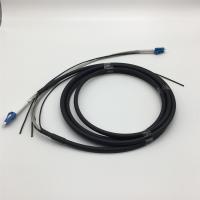 China Network 2 Core OM2 DLC Outdoor Fiber Optic Cable For Huawei ZTE for sale