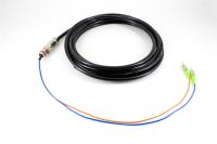 China 4 6 8 12 24 36 Core Outdoor Waterproof Armoured Fiber Optic Pigtail Patch Cord for sale